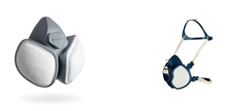 APVR filtranti: maschere e protezione delle vie respiratorie